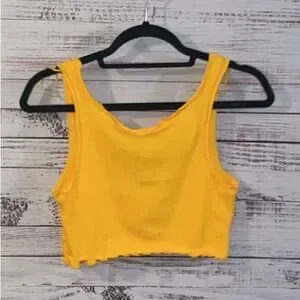 Zara | Tops | Zara Banana Milkshake Crop Top | Poshmark